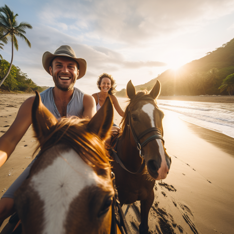 Horseback Riding Tour - Villa Buena Onda